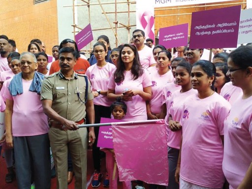 Walk in Pink: Breast Cancer Awareness Walkathon | MGM Cancer Institute