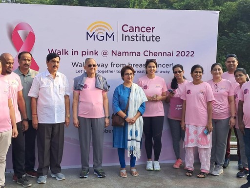 Walk in Pink: Breast Cancer Awareness Walkathon | MGM Cancer Institute